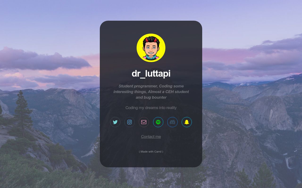 About dr_luttapi -- Kannan